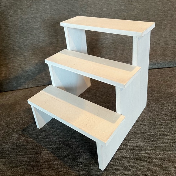 Target | Accents | Target Bullseye Playground White Tiered Stand | Poshmark